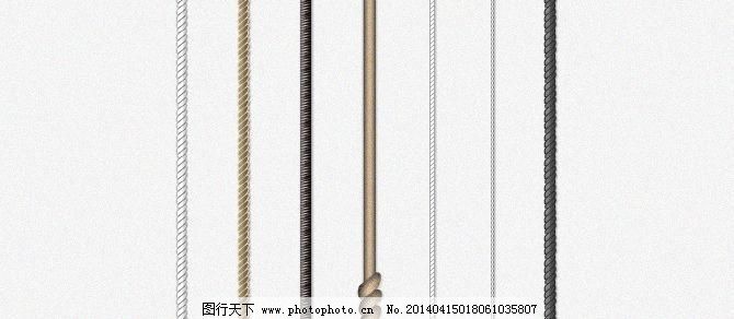 绳子纹理图片_纹理贴图_模型贴图-图行天下素材网