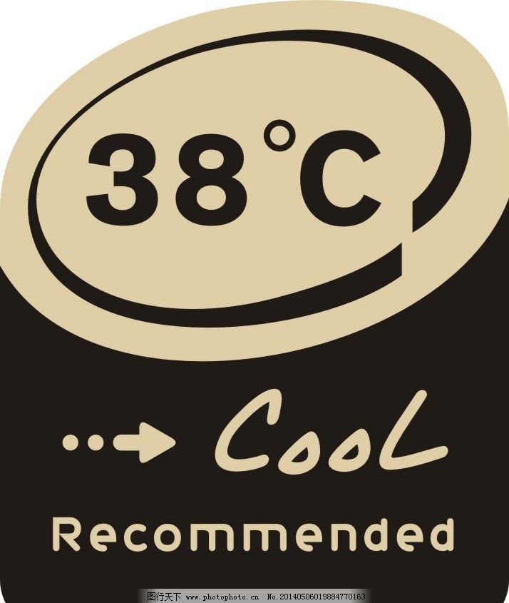 38度C标志图片_标识_LOGO标识-图行天下素材网