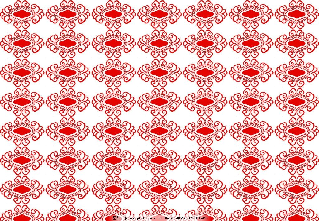 连续图案矢量图图片_背景纹理_背景底纹-图行天下素材网