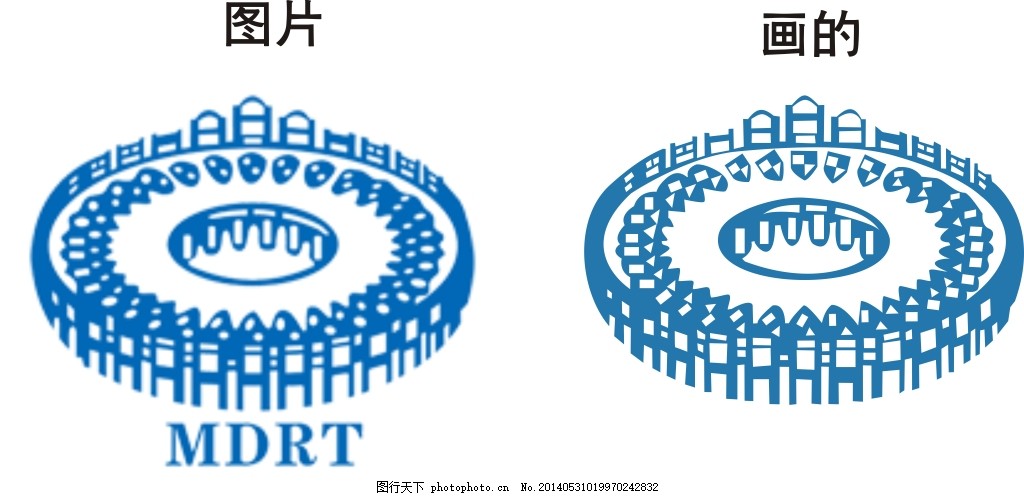 MDRT图片_Logo_LOGO标识-图行天下素材网