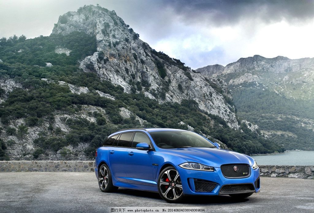 捷豹XFR图片_Logo_LOGO标识-图行天下素材网