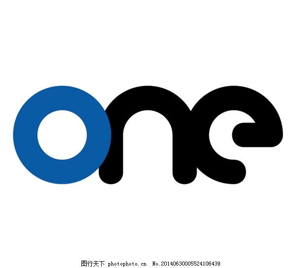 onelogo设计欣赏one电话公司标志下载标志设计欣赏图片_图标元素_设计元素-图行天下素材网