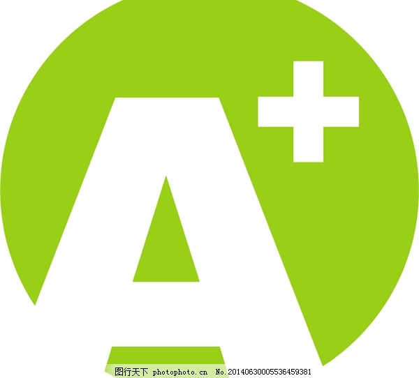 APLUSlogo设计欣赏APLUS服务行业标志下载标志设计欣赏图片_图标元素_设计元素-图行天下素材网