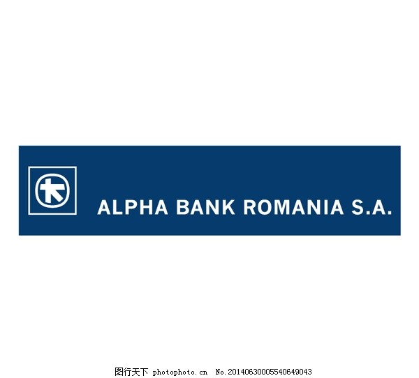 Alpha_Bank_Romania logo设计欣赏 Alpha_Bank_Romania国际银行标志下载标志设计欣赏图片_图标元素_设计 ...