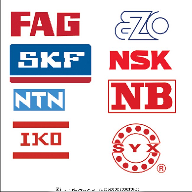 轴承标志图片_图标元素_设计元素-图行天下素材网
